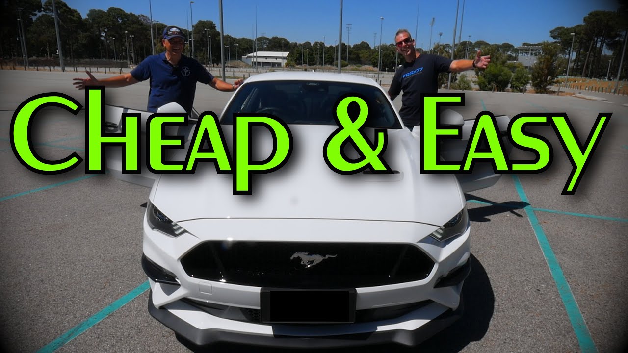 Mustang Mods - 6 Cheap & Easy ways to individualize your Mustang GT ...