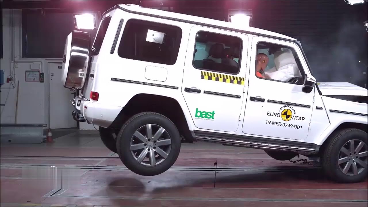 Mercedes G-Class crash test. & 2019 & Super test - YouTube