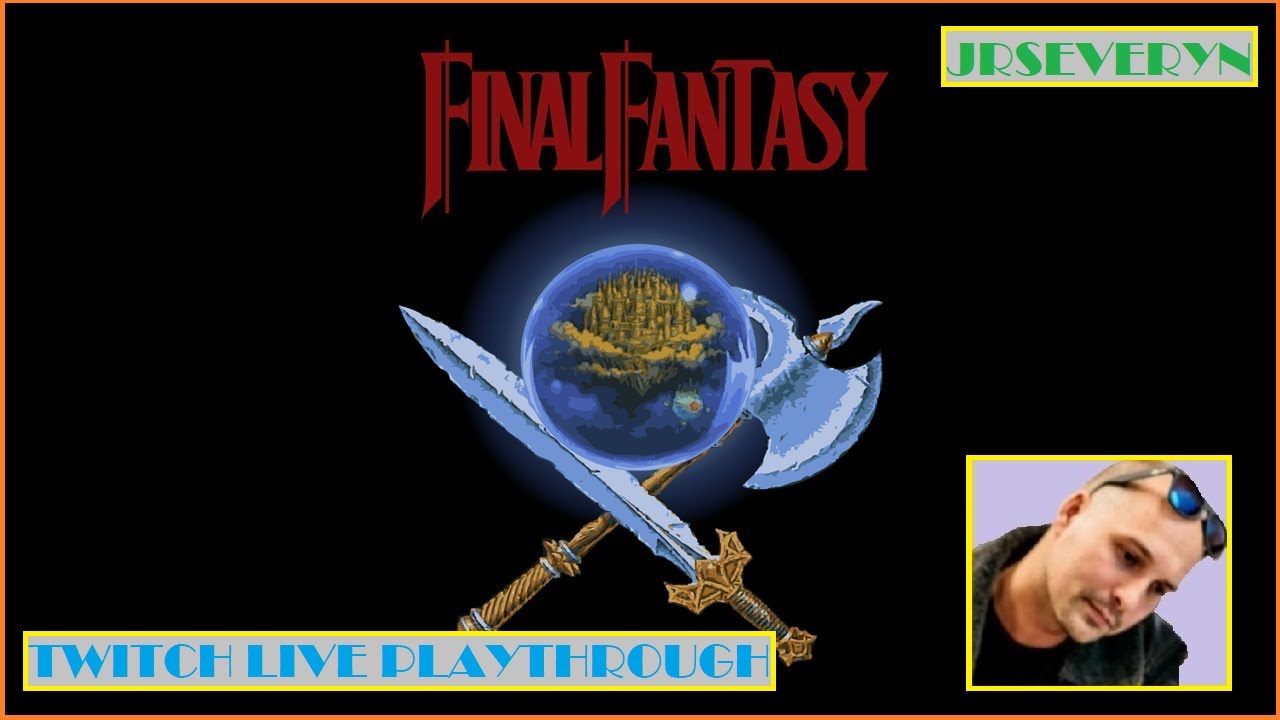 Final Fantasy 1 (NES) - Full Playthrough - #3 - Cave of Earth, Gurgu ...