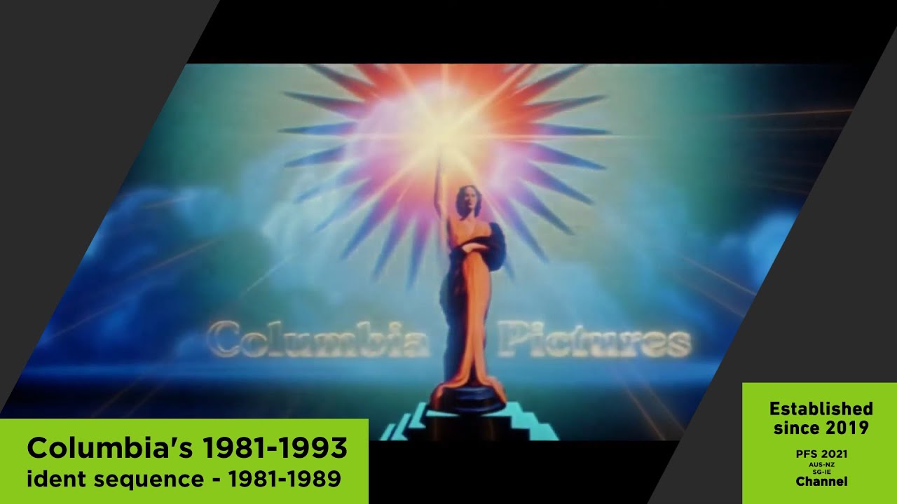 Columbia Pictures 1981-1993 ident sequence (1981-1989) [reupload w ...