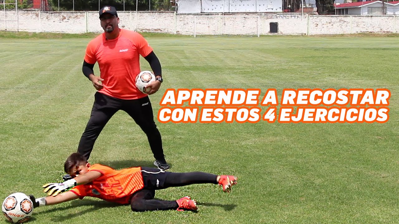 Aprende a RECOSTAR con estos 4 ejercicios - #TipsCancerbero - YouTube