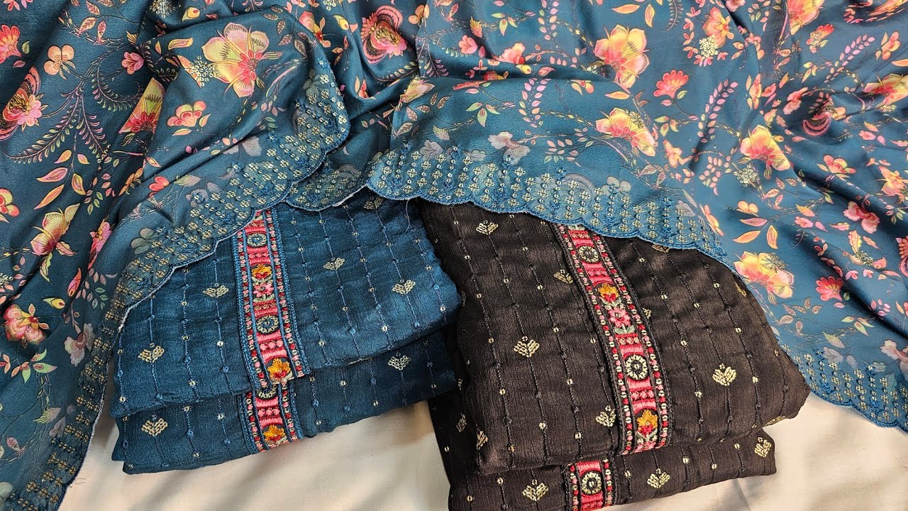 Latest Eid Indian VIPUL New Dress Collection 2024🎉Indian brand dress ...