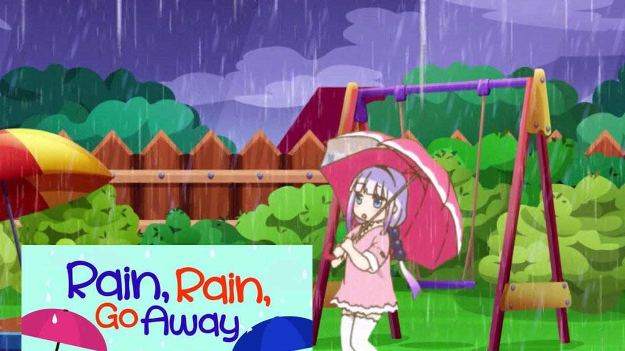 Rain Rain go away poem for Preschool Learners | Rain Rain poem | rhymes ...