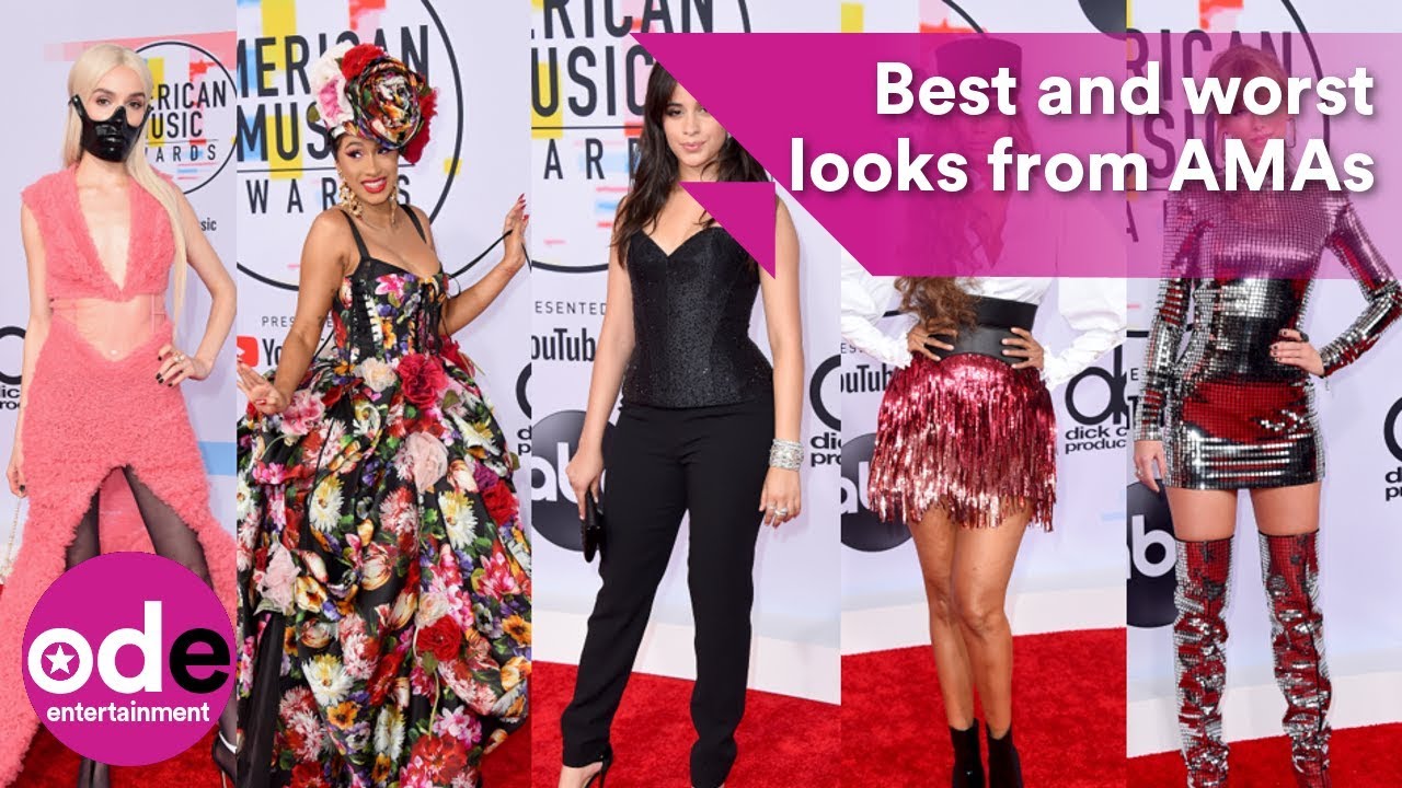 AMAs 2018: YouTube star Poppy shocks on AMAs red carpet - YouTube