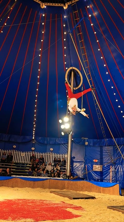 Took the kids to the circus under the big top by Zoppe Circus! # ...