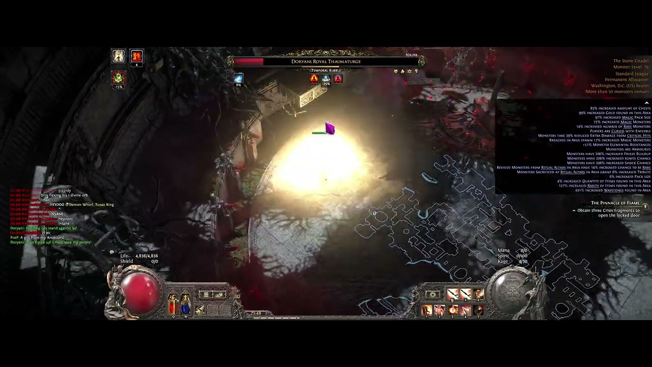 Iron Citadel - Doryani One Shot (94 Titan Warrior) - YouTube