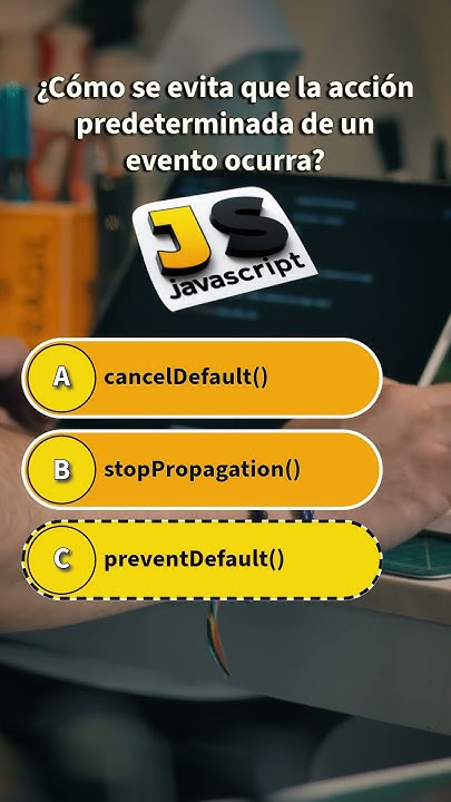 🔍 Desafío JavaScript: ¿Cuánto sabes sobre Eventos y Manejadores? 🚀 #shorts #javascript #quiz ...