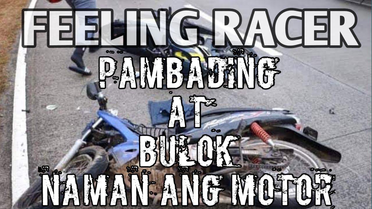 FEELING RACER PAMBADING AT BULOK NAMAN ANG MOTOR | MIOSPORTY | RAIDER ...