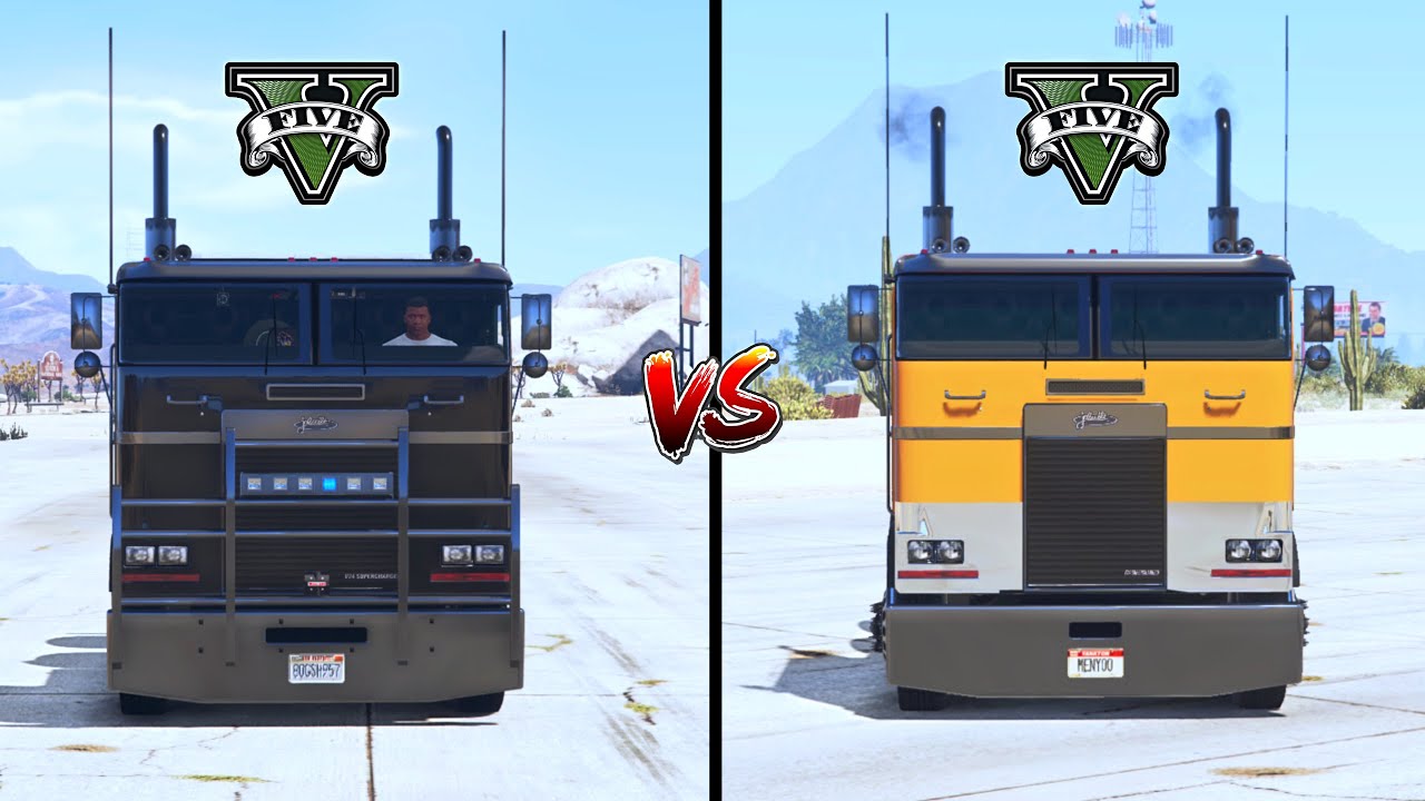GTA 5 POLICE HAULER VS GTA 5 CLASSIC HAULER - WHICH IS BEST? - YouTube