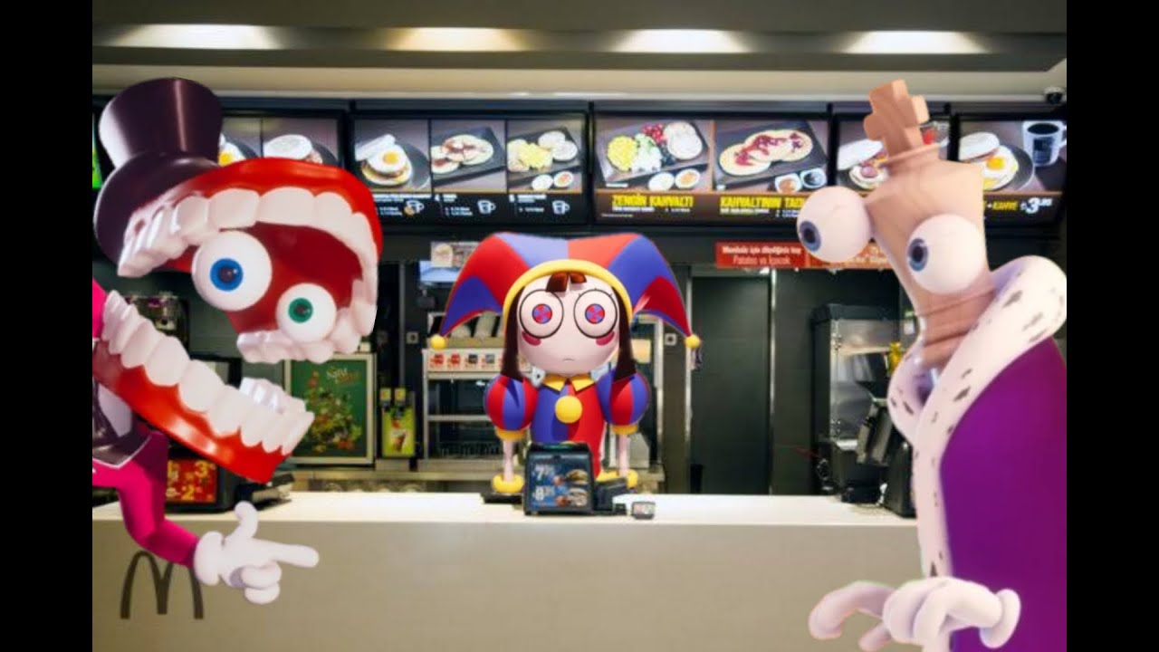 The entirety of TADC EPISODE 4 but I voice Caine and Kinger - YouTube