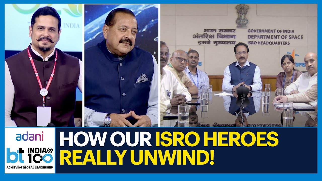 The Real Secret Behind How Top ISRO Officials Relax & Rejuvenate For ...