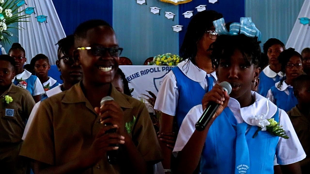 Jessie Ripoll Primary Graduation Ceremony 2019 Highlights - YouTube
