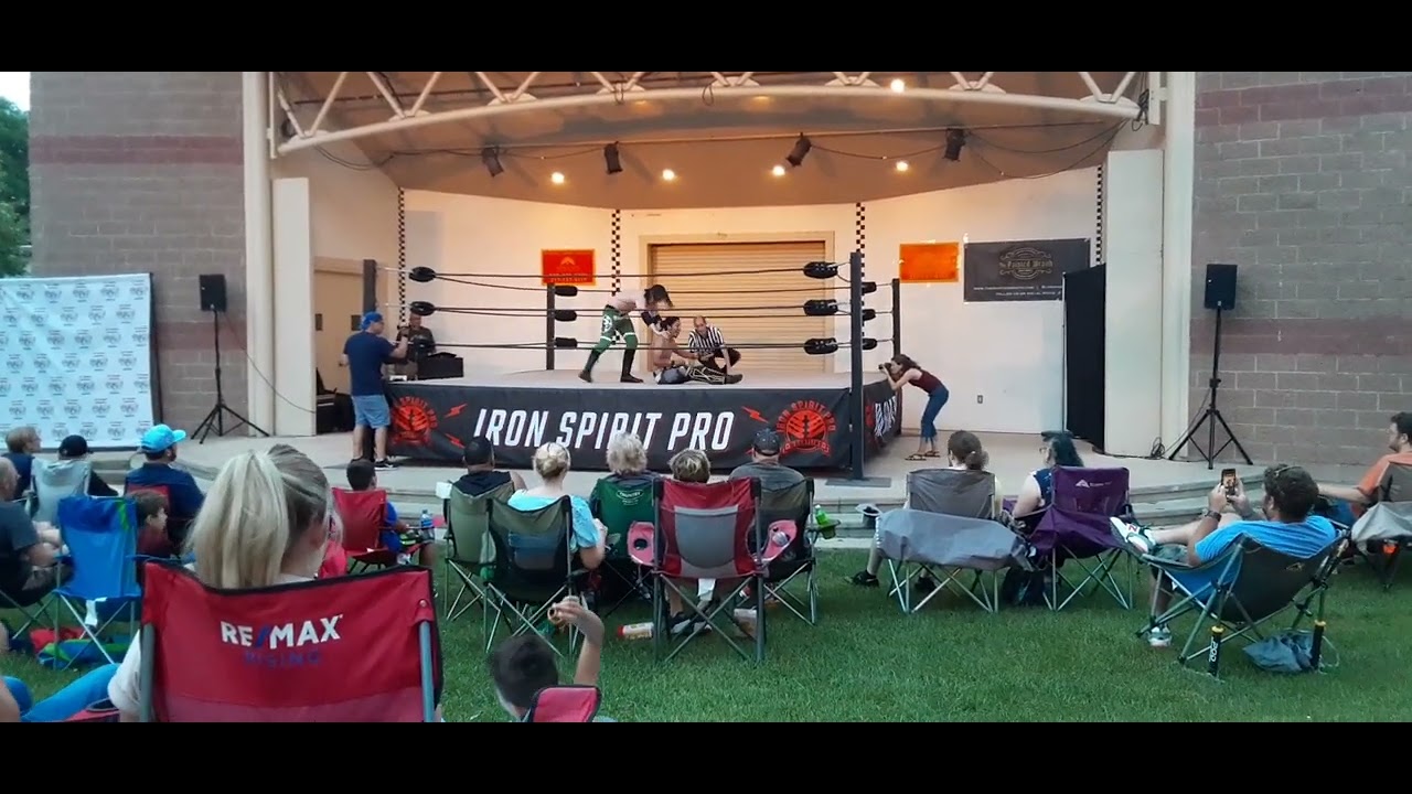 Sean Galway vs Sabin Gauge - Iron Spirit Pro Wrestling - 9/10/22 - YouTube