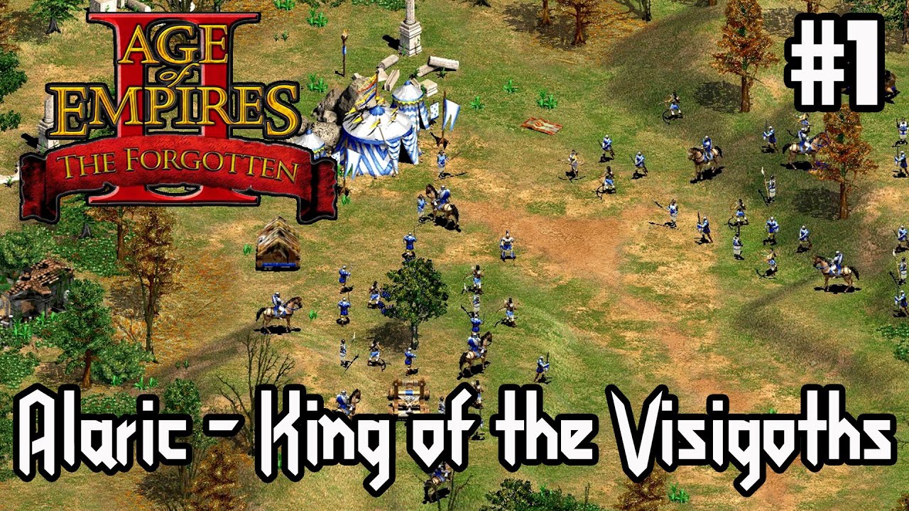 Age of Empires II - Forgotten Empires: Alarico - Rey de los visigodos ...