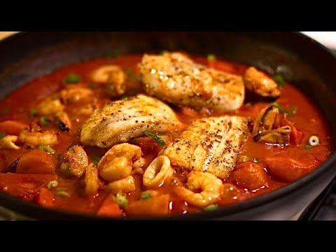 How to make your favorite chicken afritada into fish dishes - YouTube