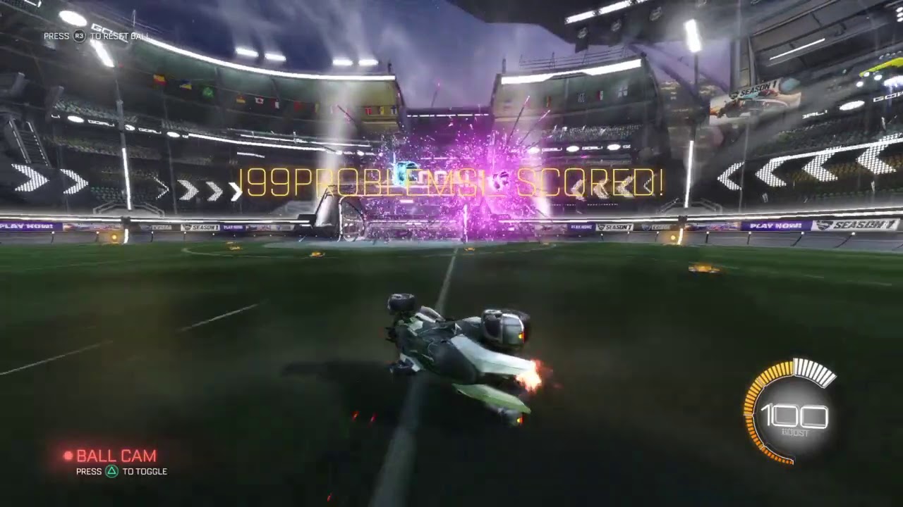 Rocket League 166kmh Ground Pinch - YouTube