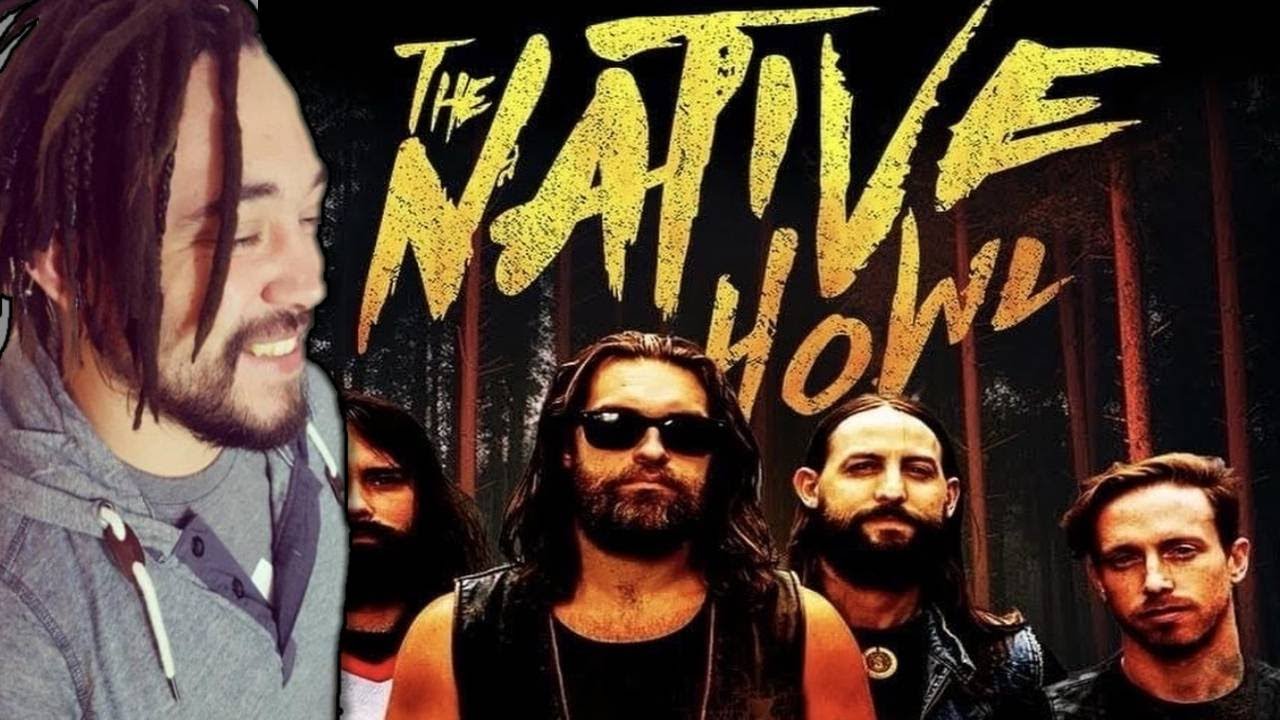 | First Time Reaction |THE NATIVE HOWL Mercy ft Lzzy Hale Official ...