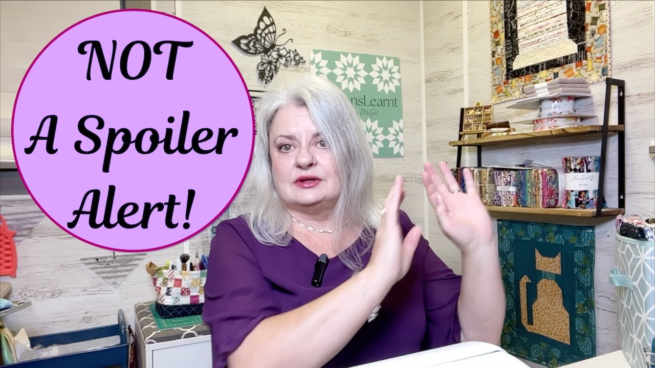 Monday Quilt Chat 9-30-24 | Sew Sampler September | Goals & Planning Are For Fun Things Too ...