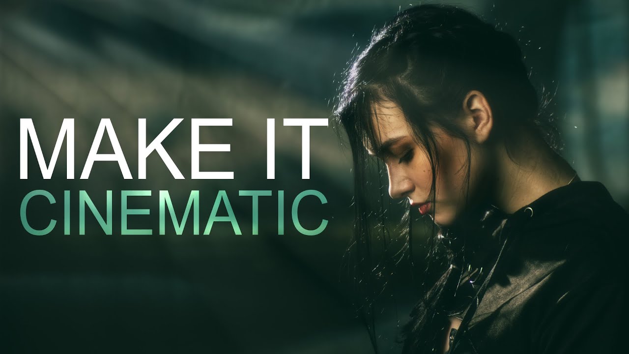 Turning a photo Cinematic | Affinity Photo | Photoshop Tutorial - YouTube