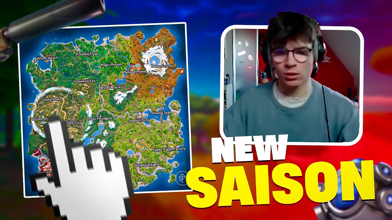 Je test la nouvelle saison Fortnite ! (C'est aberrant) - YouTube