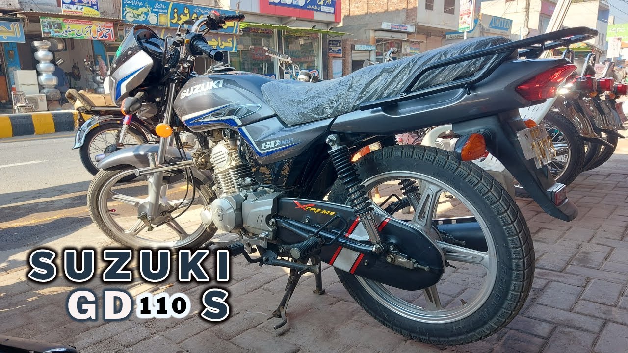 Suzuki GD 110 S Review | Suzuki GD 110 Price in Pakistan | Suzuki ...