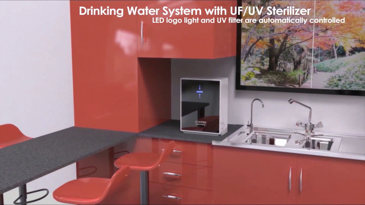 UV Water Purifier Filtration System for home - Hyundai Waco - YouTube