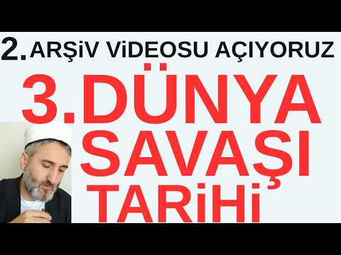 HADİSLERDE 3.DÜNYA OLAYI TARİH ÇOK YAKIN.2.GİZLİ VİDEOMUZ YAYINDA.MÜSLÜMANLAR DİKKAT ! SON DAKİKA.