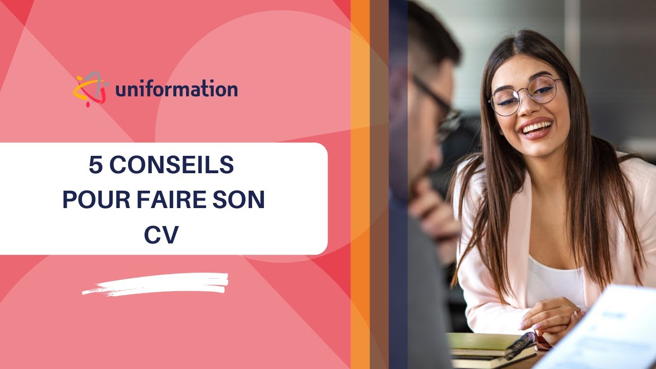 5 conseils pour faire ton CV - YouTube