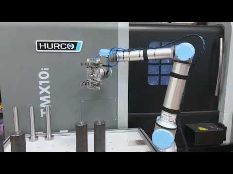 Flexible UR10e Collaborative Robot (cobot) - YouTube