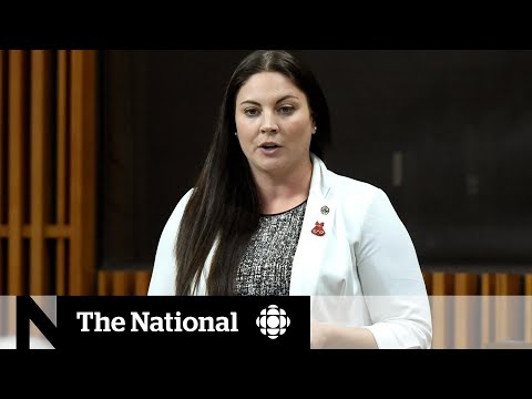 Green Party MP Jenica Atwin crosses the floor to join the Liberals ...