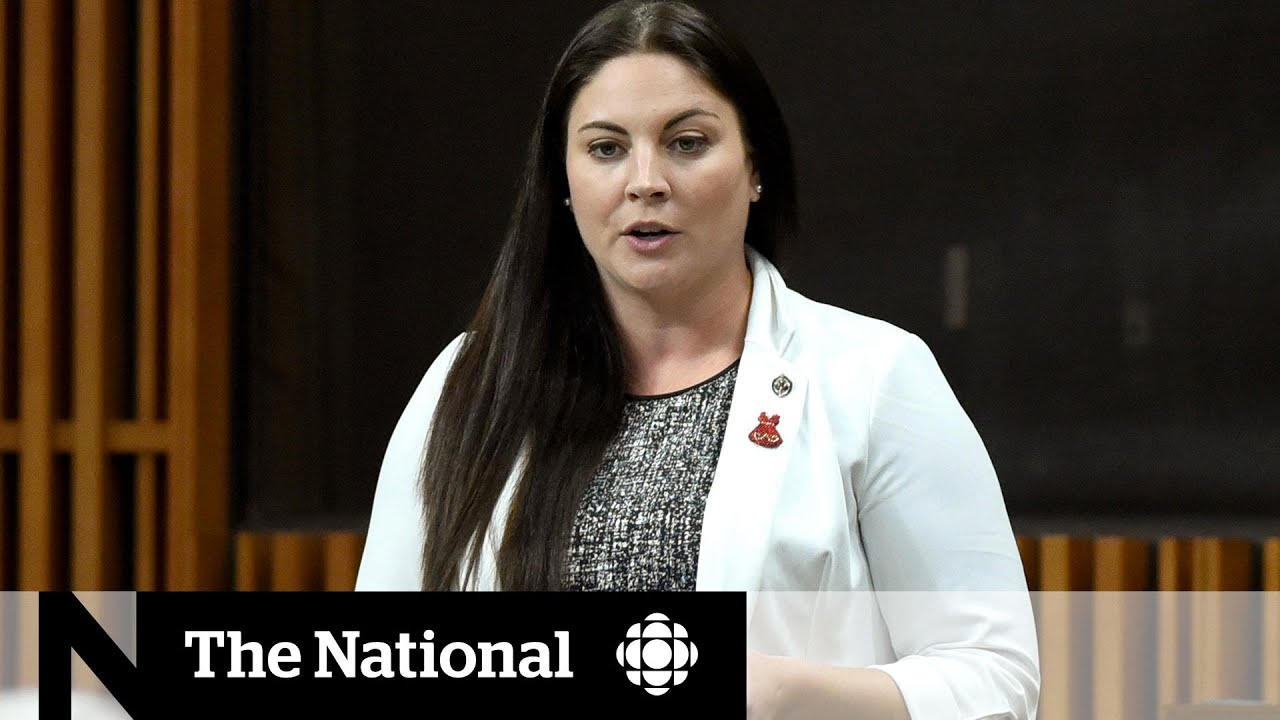 Green Party MP Jenica Atwin crosses the floor to join the Liberals ...