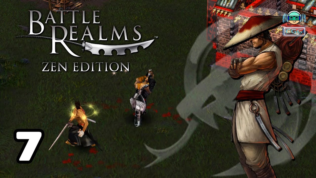 [EP7] ปราบโอโตโมะ Battle Realms Zen Edition: Kenji's Journey Serpent - YouTube