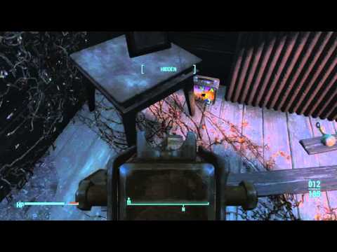 What to do when you see a vault lunchbox in Fallout 4 - YouTube