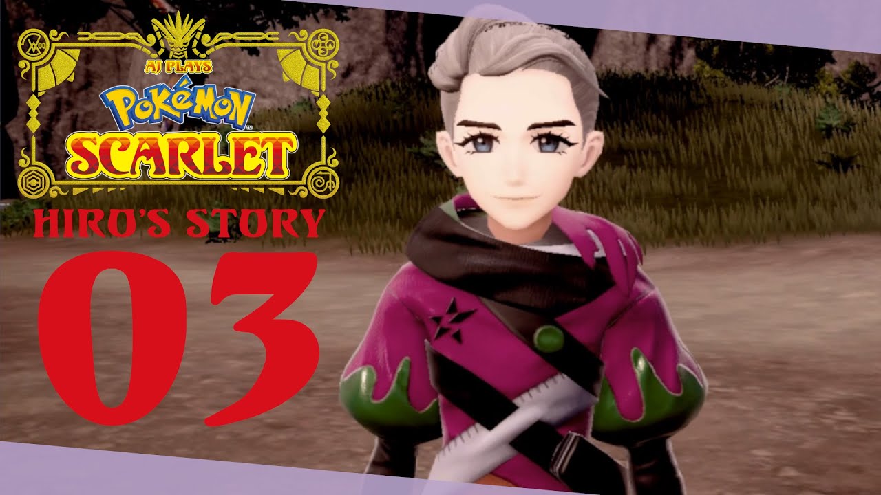 A Hiro's Journey: Pokémon Scarlet - Navi Squad | Episode Three - YouTube