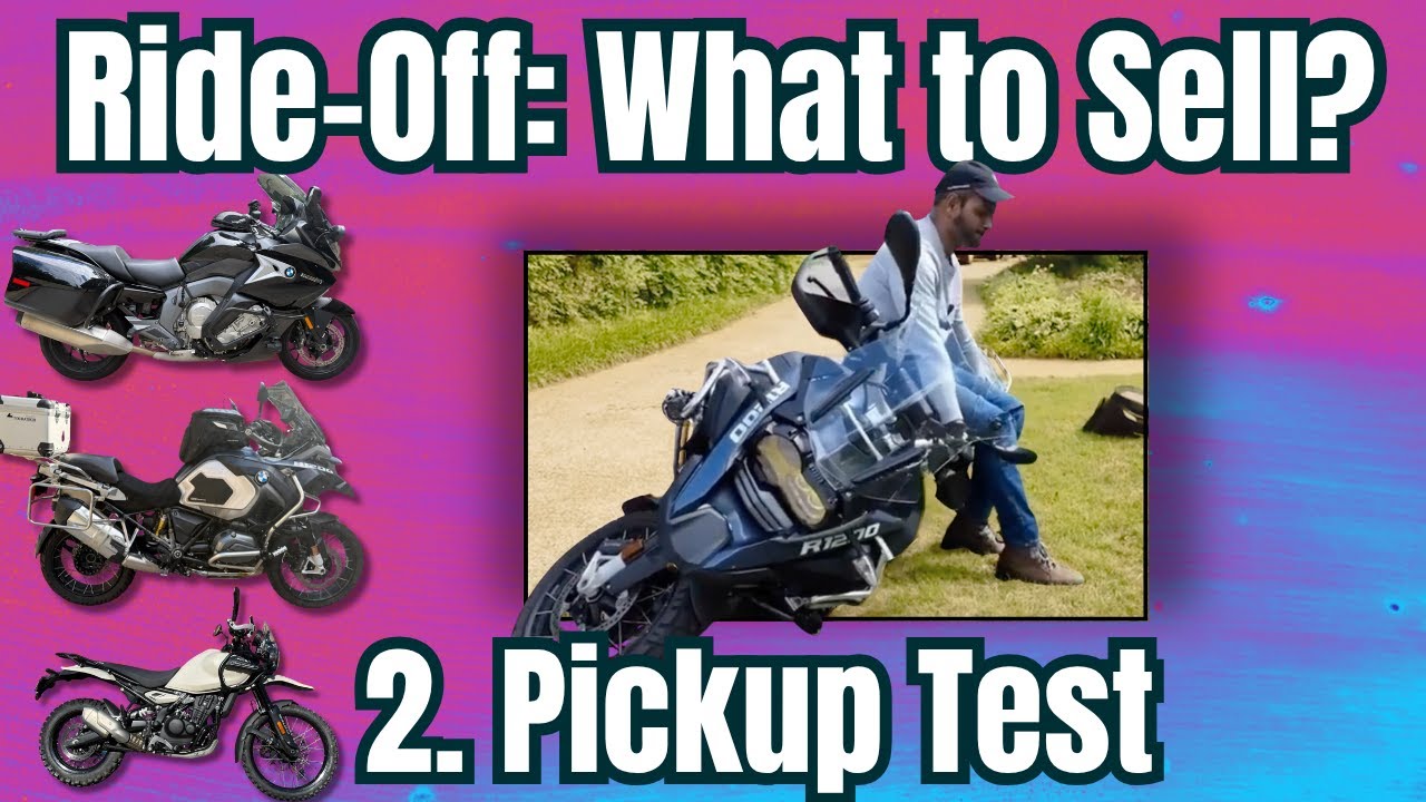 Choosing the bike to sell - Pickup Test - YouTube