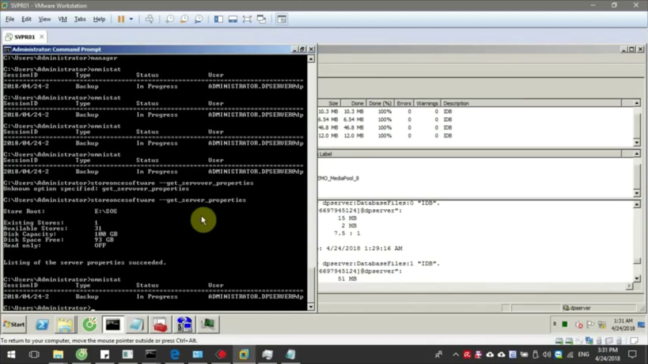 Micro Focus Data Protector - Storeonce Software installation v.10.03 - part3 - YouTube