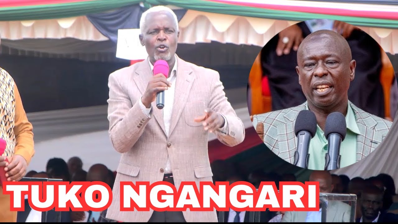 'HATUTAKUBALI, Gachagua Arudi kwake Mathira awachane na Meru!' MP ...