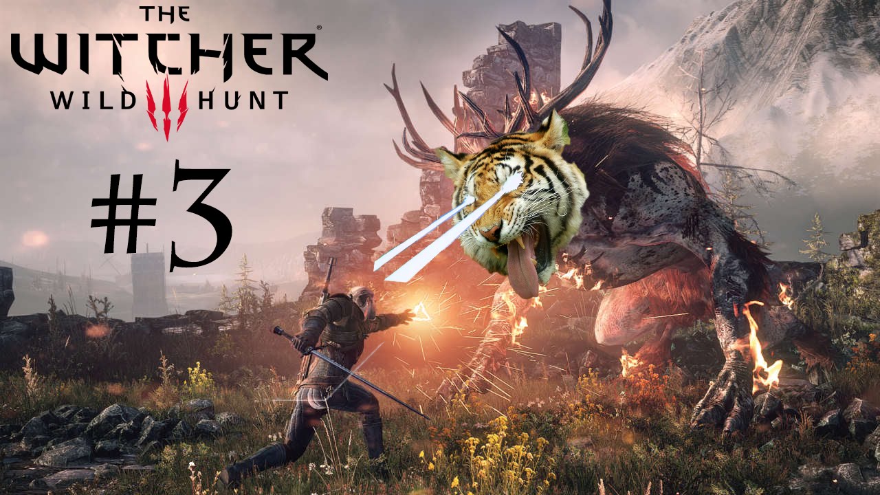 The witcher 3 gameplay walkthrough part 3 HD, twisted firestarter and ...