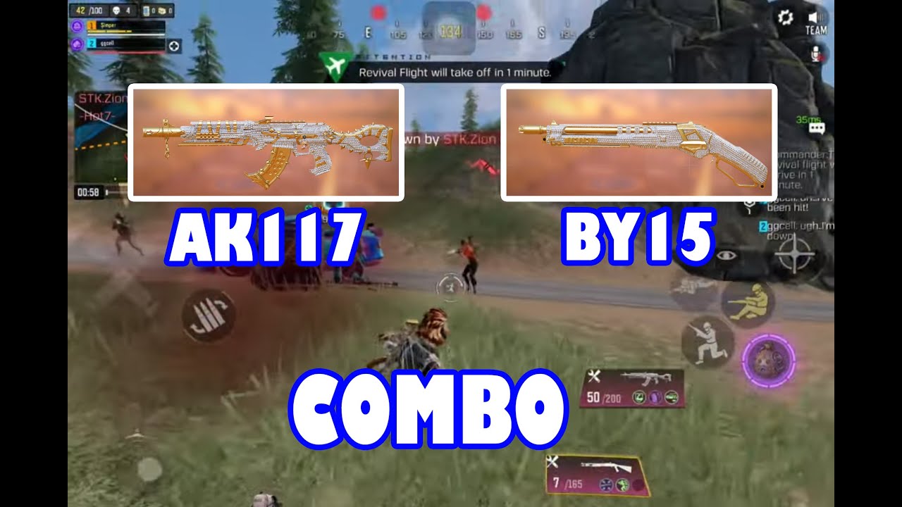 CODM - AK117 and BY15 Combo for Newbie Like Me - YouTube