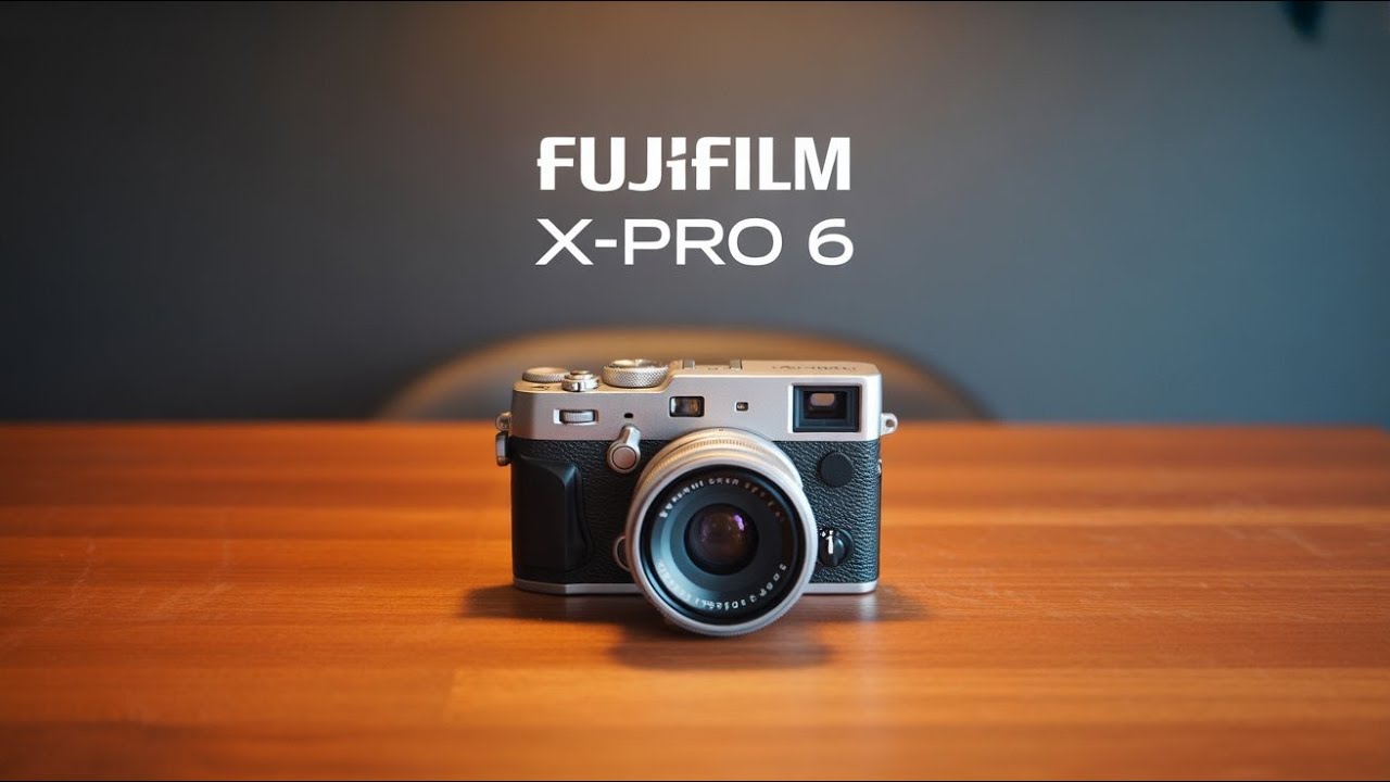 Fujifilm X-Pro 6 Confirmed: The Comeback We’ve Waited For - YouTube