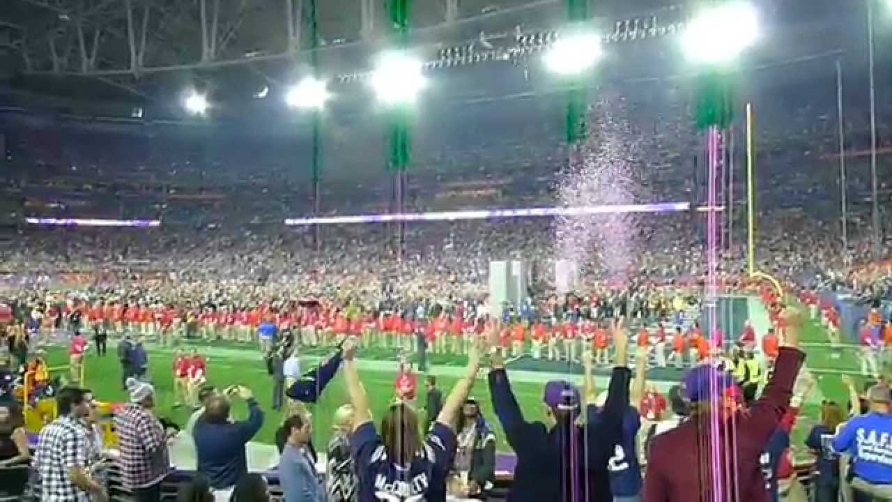 Super Bowl XLIX Trophy Presentation (Kraft, Belichick, Brady, Gronk ...