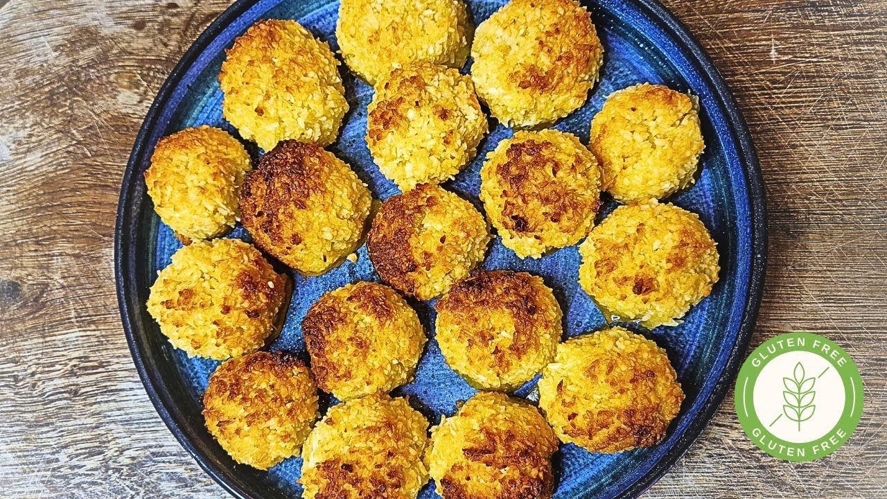 Just three ingredients! Healthy COCONUT COOKIES without gluten and ...