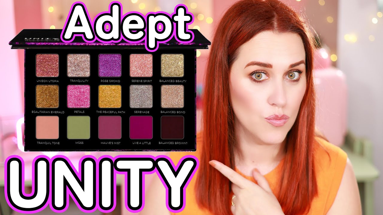 🌺🪻 ADEPT UNITY 🌺🪻NUEVA PALETA OTOÑO 2024 - YouTube