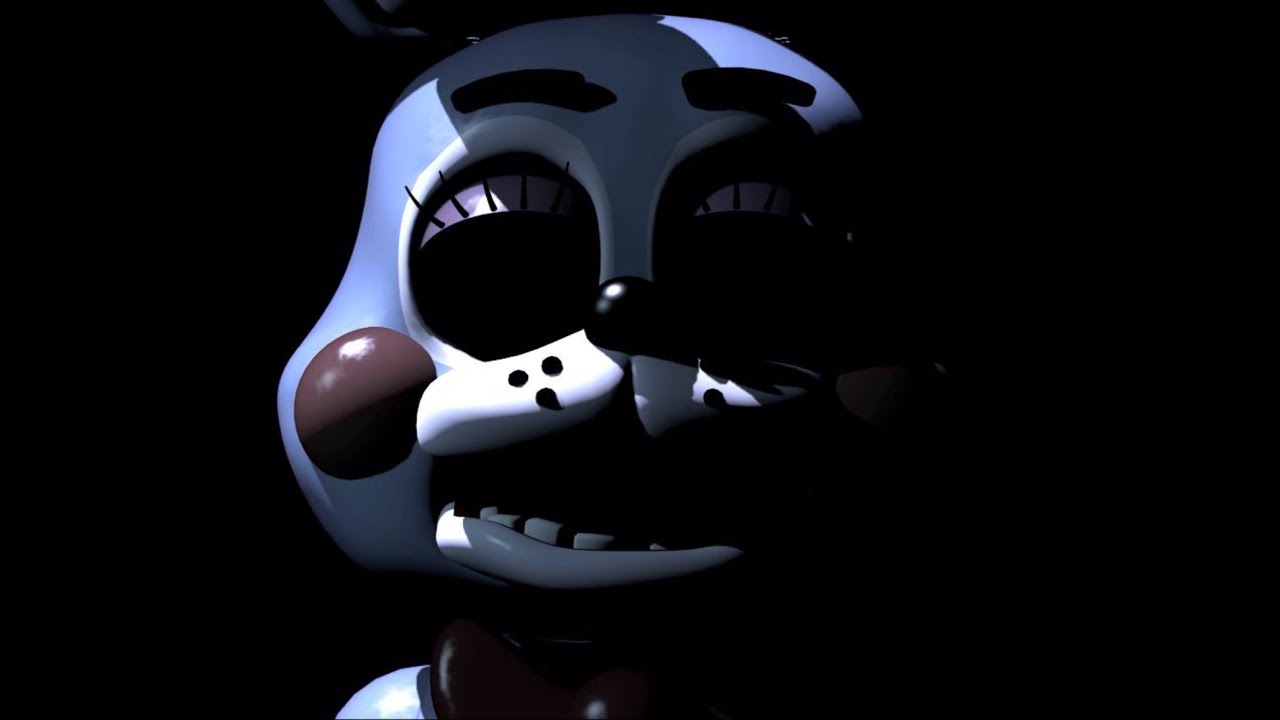FNAF 2 iOS REMASTERED - 3RD TOY BONNIE DEATH SCREEN ENCOUNTER CLIP ...