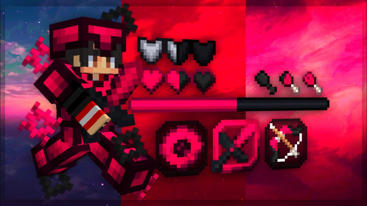 Raspberry 16x V2 Release | Made By Viprah And Purpull | MCPE Texture ...