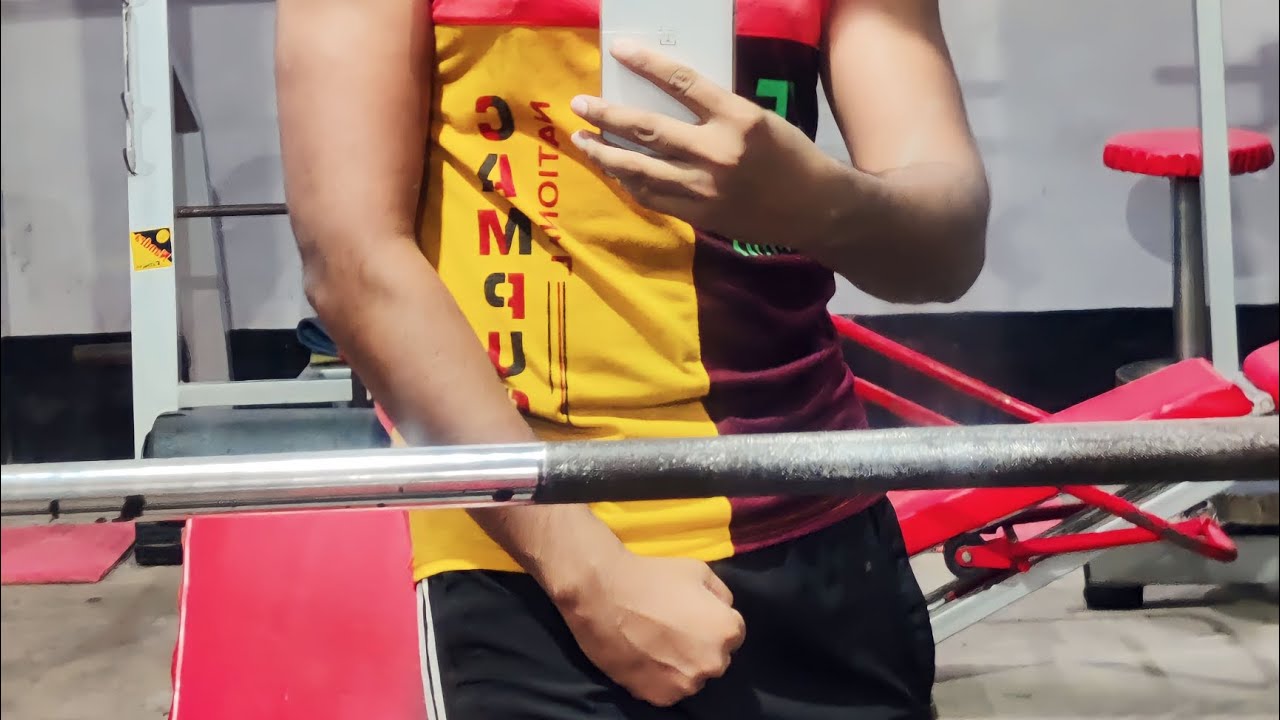 Bicep and Tricep workout in Gym... 🔥|Saidur Rahman| ️🥀 - YouTube