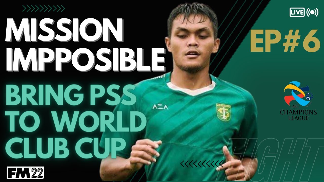 EP 6 | PSS SLEMAN JUARA ACL ! | SERU | FOOTBALL MANAGER | - YouTube
