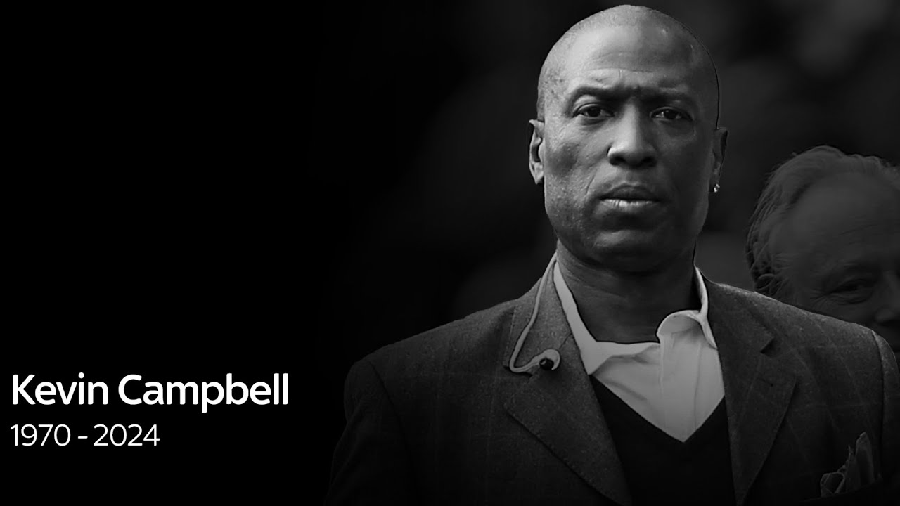 The world of football pays tribute to Kevin Campbell - YouTube