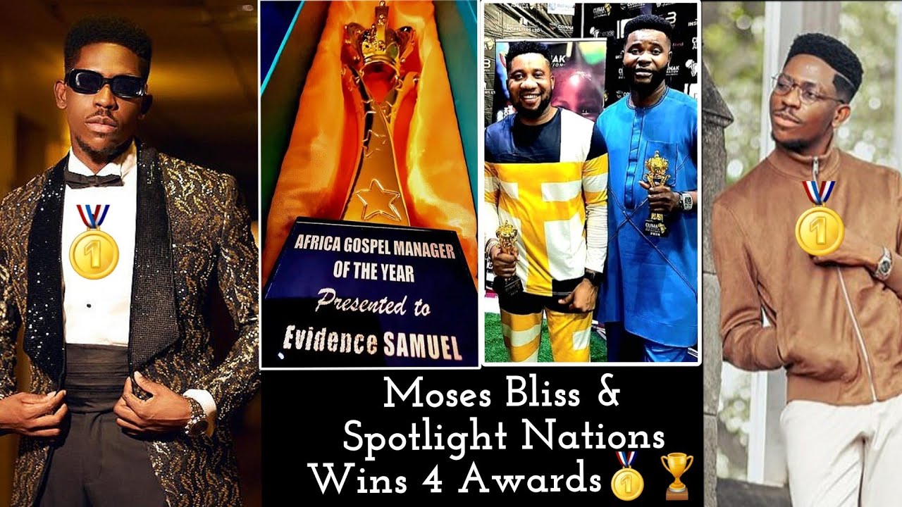 Moses Bliss Disgraces H&ters As Spotlight Nations Wins 4 Big Awards at ...