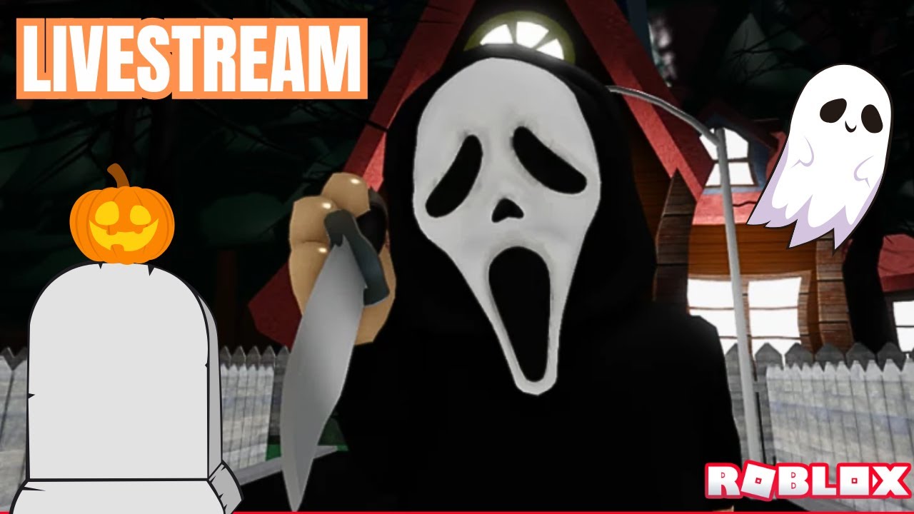 LIVESTREAM TUESDAY Roblox Scary Scream Escape - YouTube